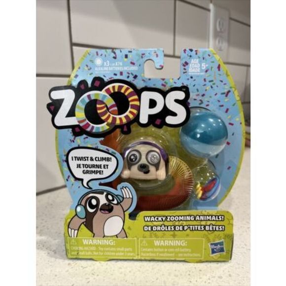 Hasbro | Toys | Hasbro Zoops Twistingzooming Wacky Slothclimbing Toy ...